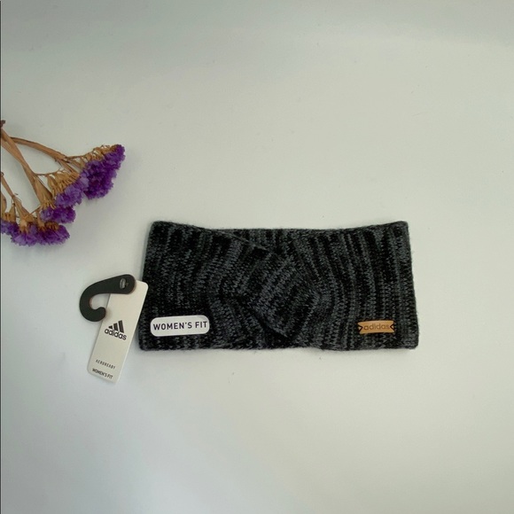 adidas | Accessories | Adidas Womans Core Winter Knit Headband | Poshmark